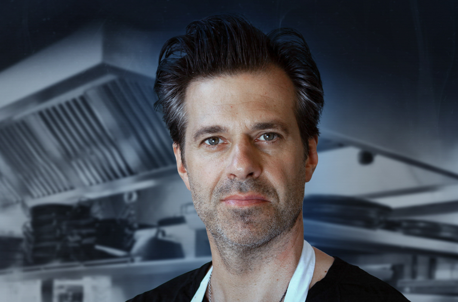 Sergio Herman met vier zonen naar de Verenigde Staten - Entertainment Today